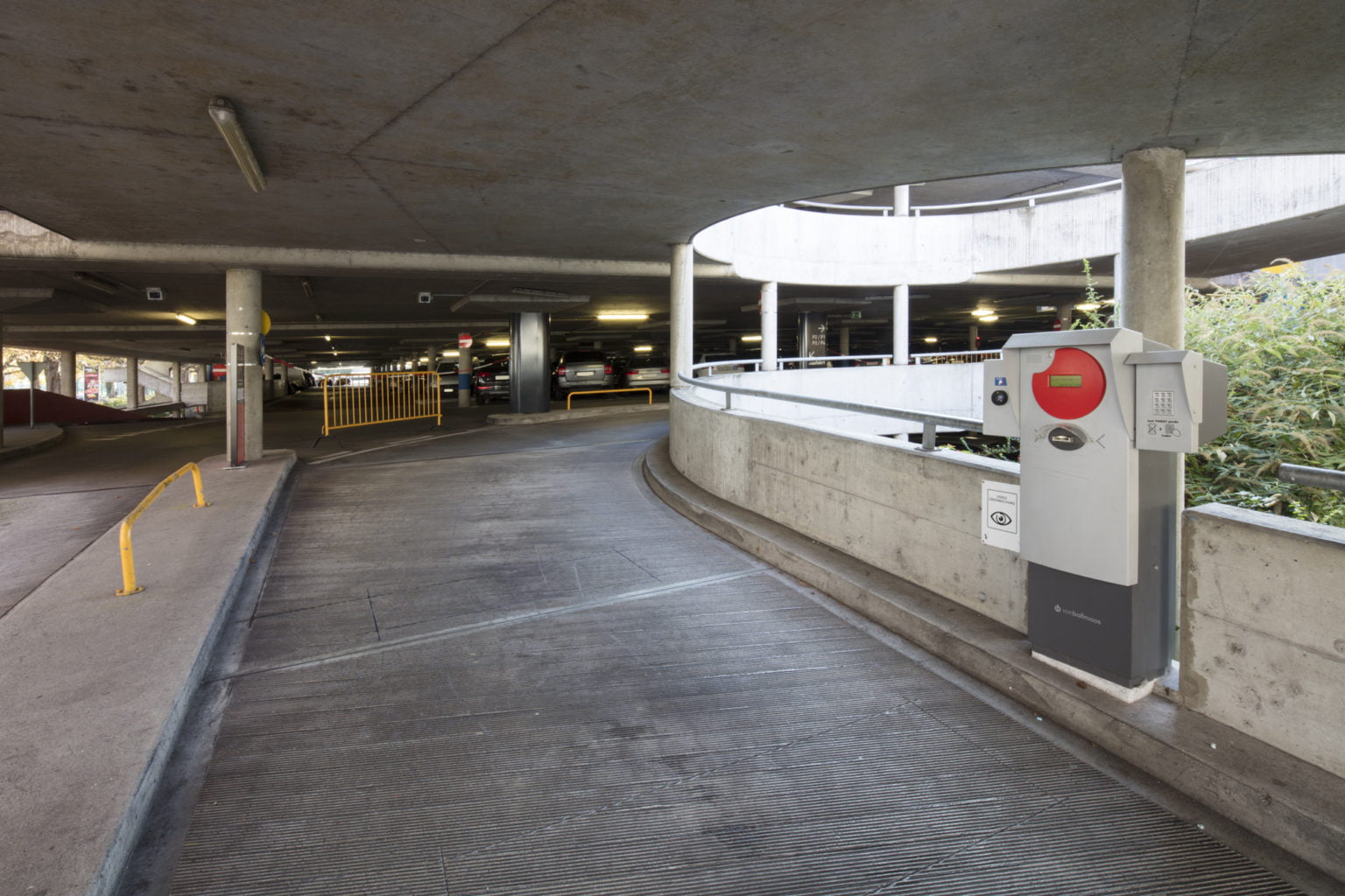 Parking in Basel - Share.P