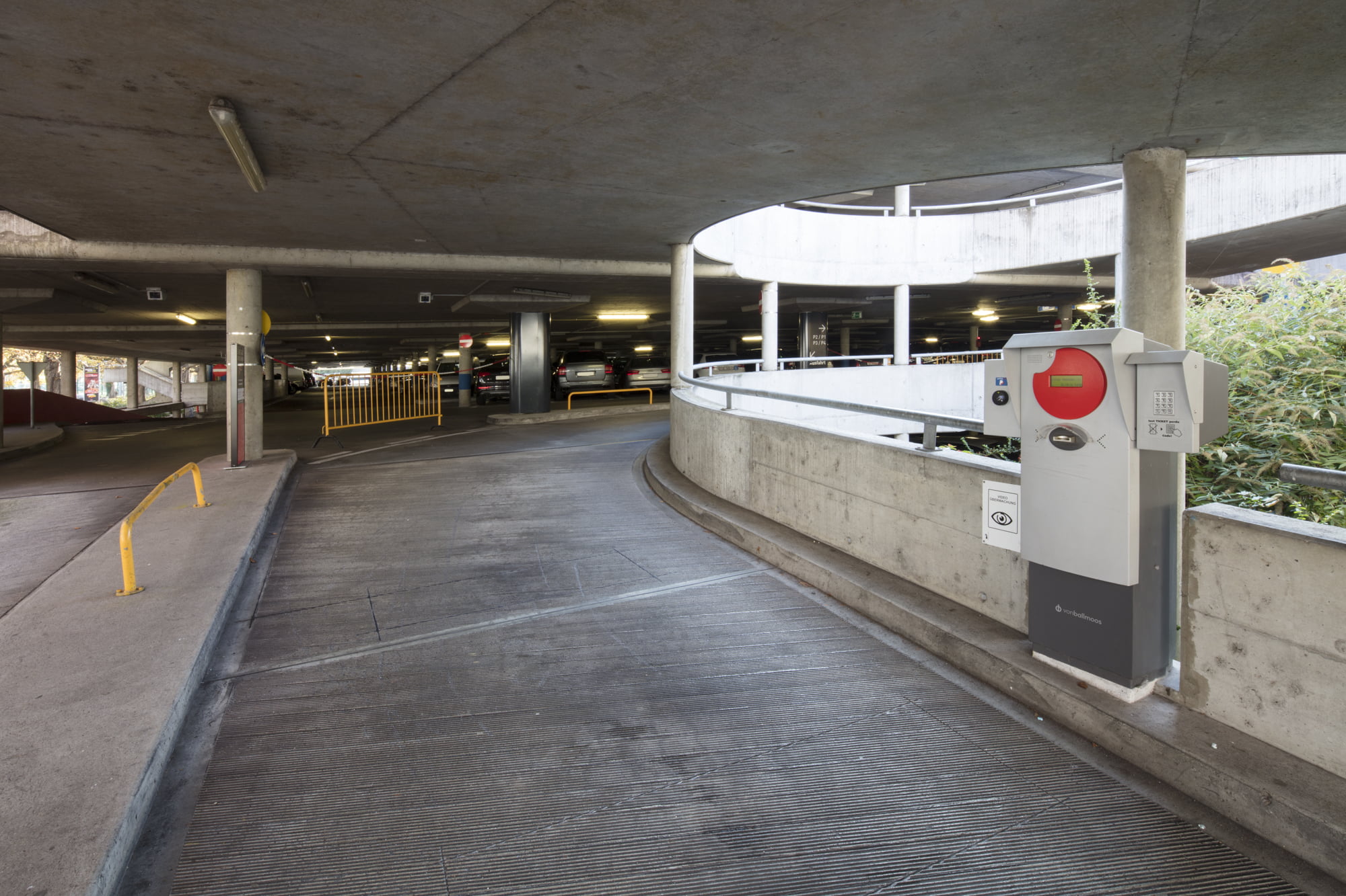 Parking in Basel - Share.P