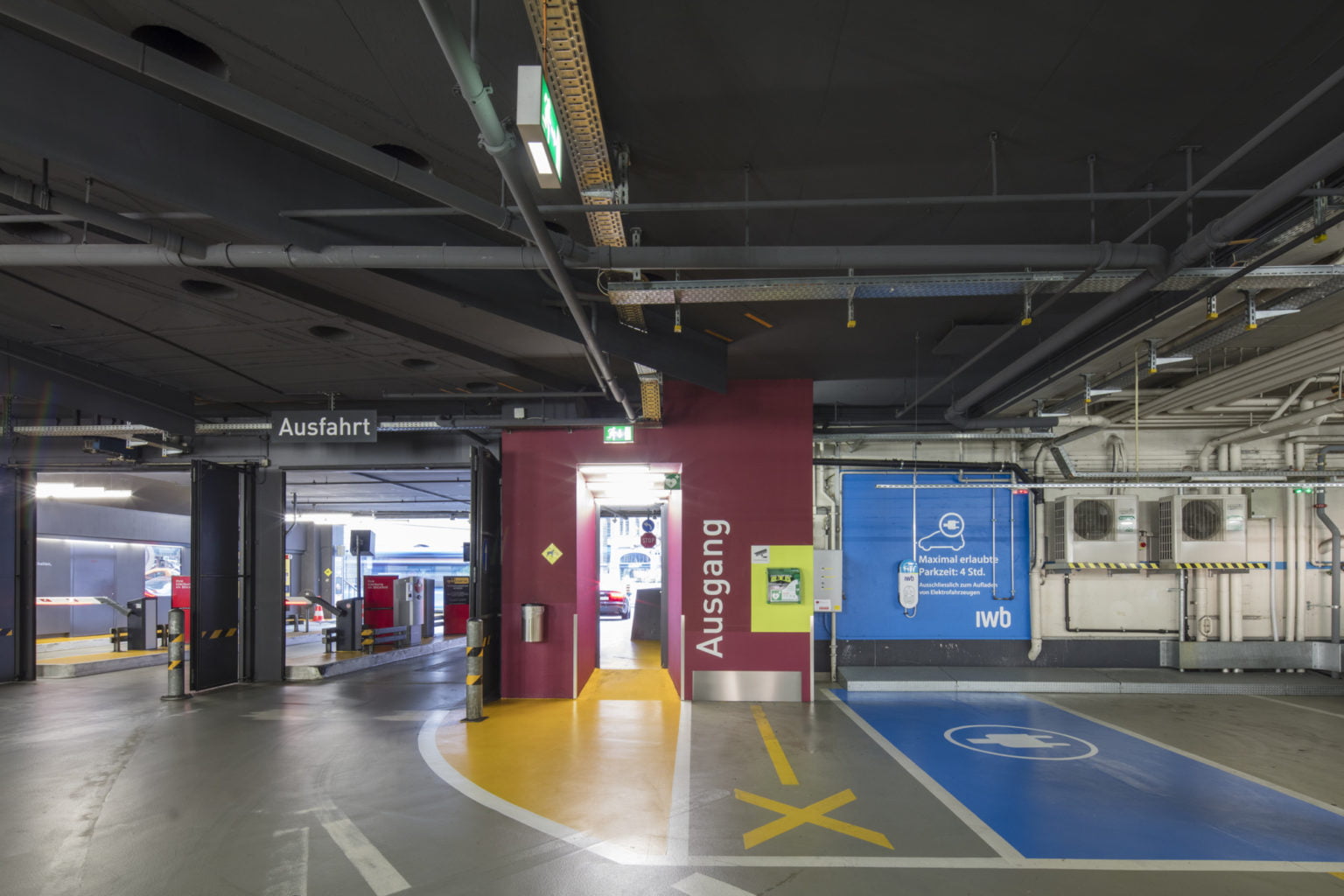 Parking in Basel - Share.P