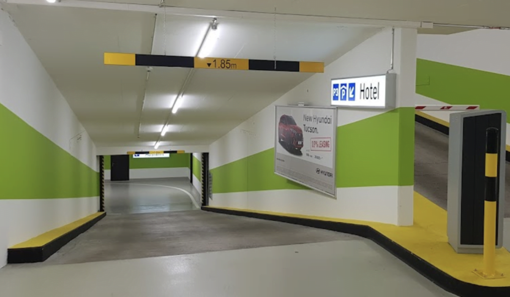 Parken in Basel - Share.P