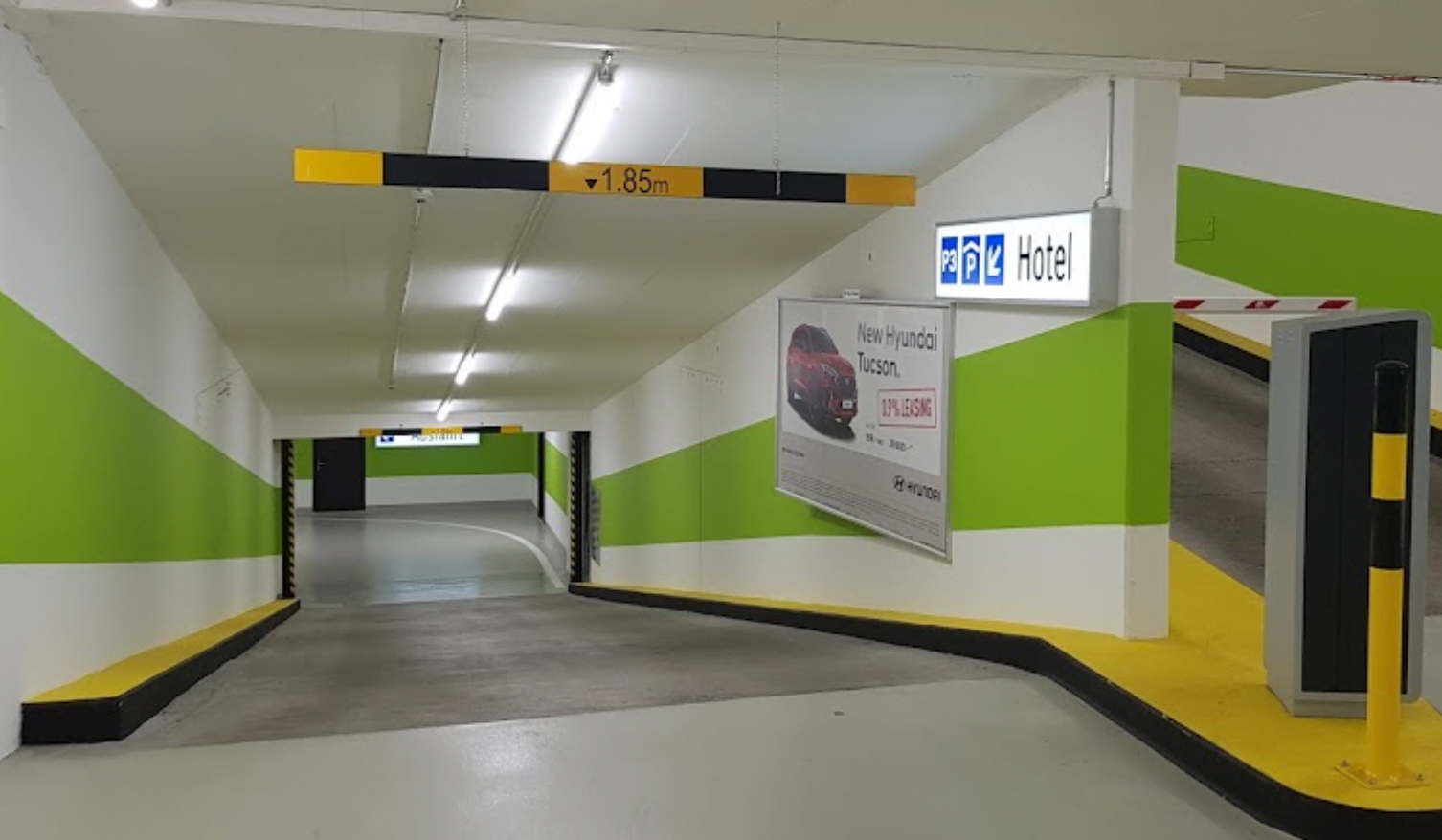 Parken in Basel - Share.P