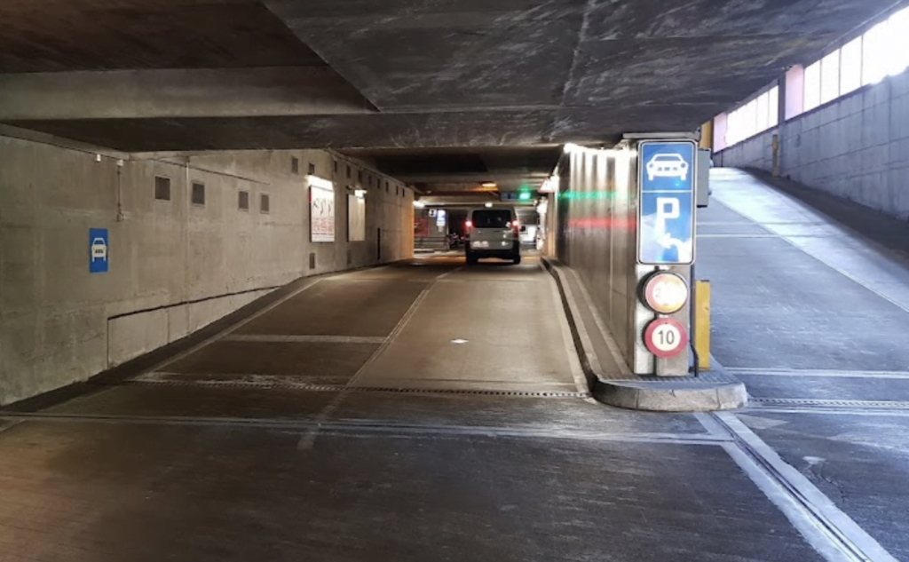 Parken in Basel - Share.P