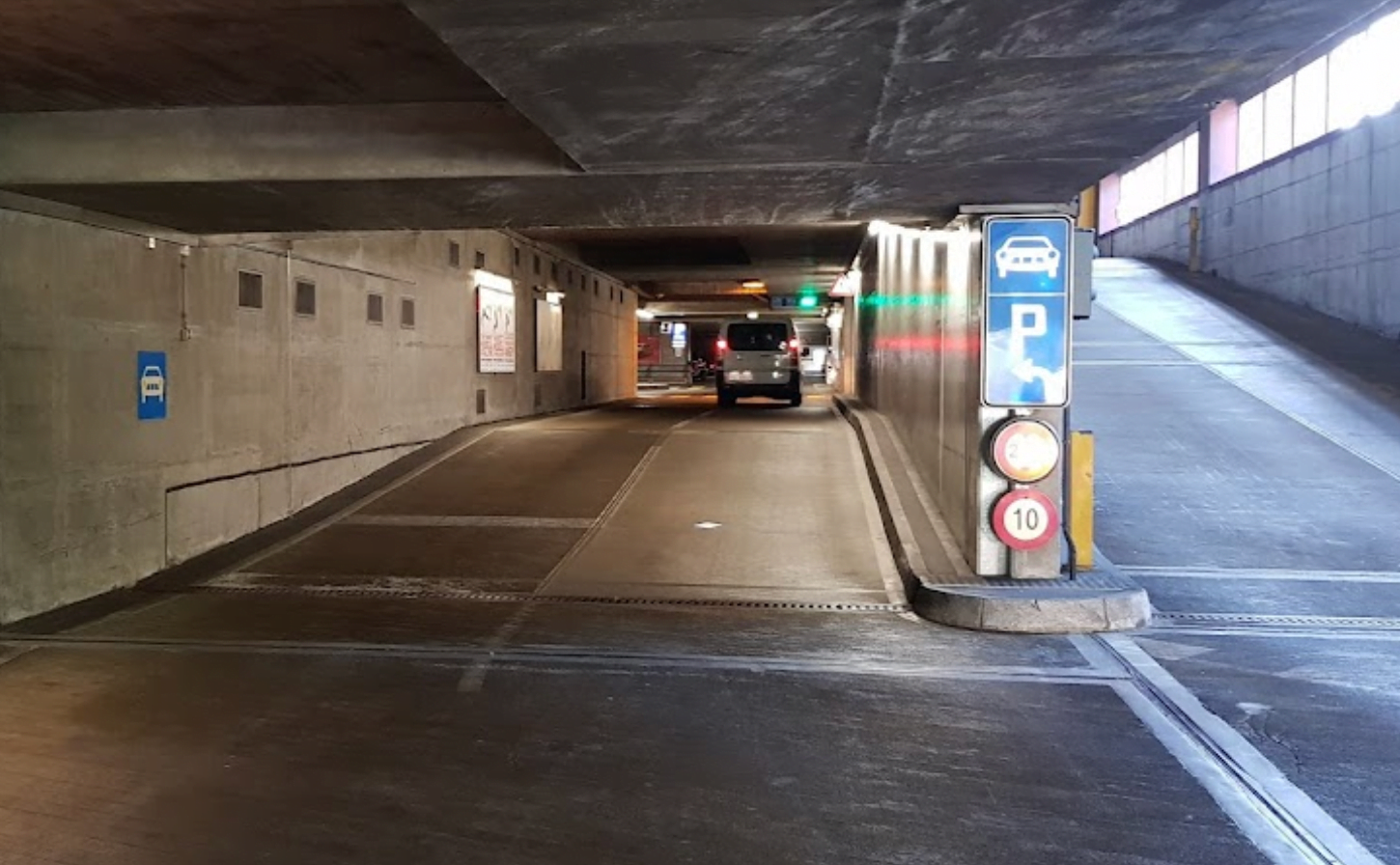 Parking in Basel - Share.P
