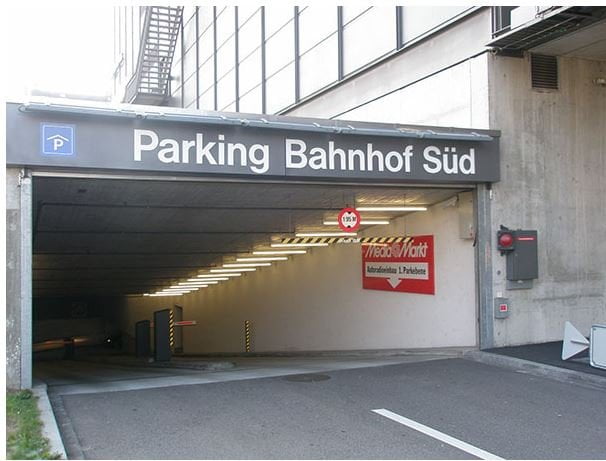 Parking in Basel - Share.P