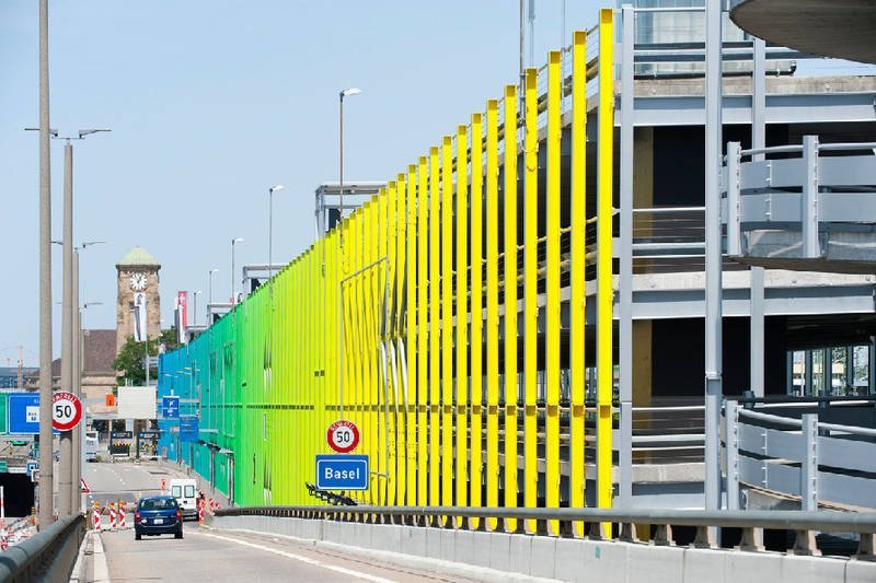 Parking in Basel - Share.P